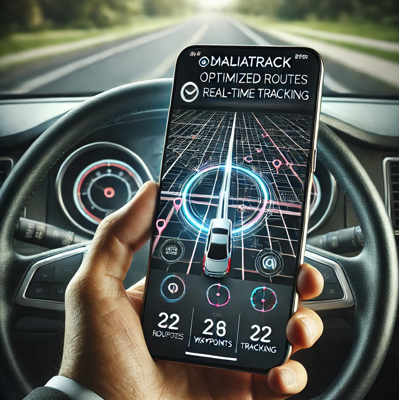 MaliaTrack Dispatching & Route Optimization